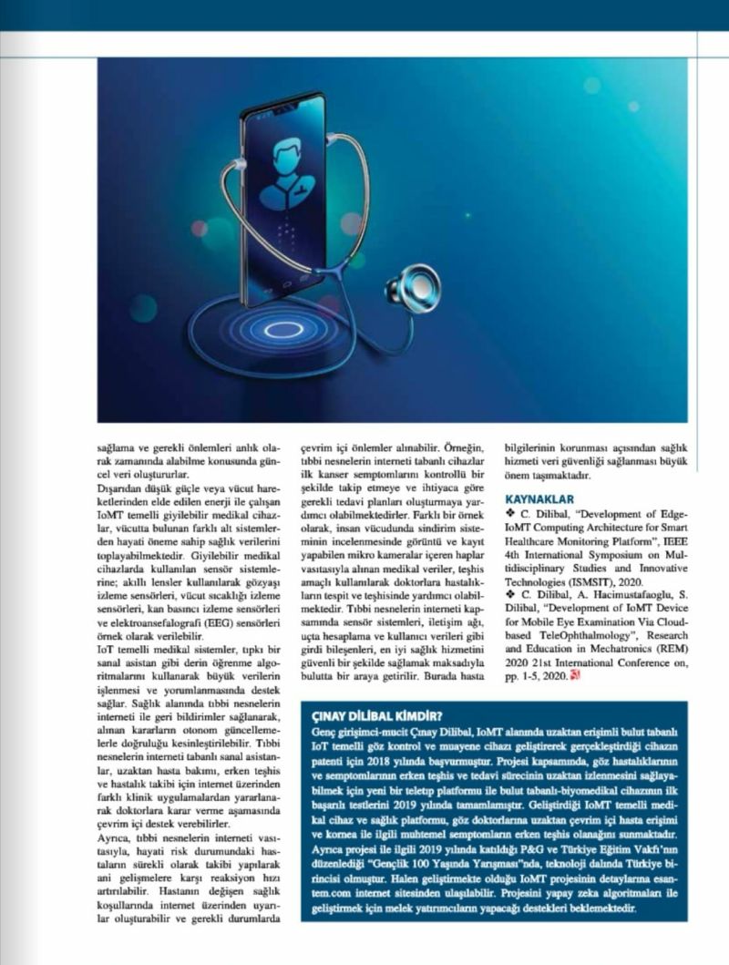 Media. – Cinay Dilibal