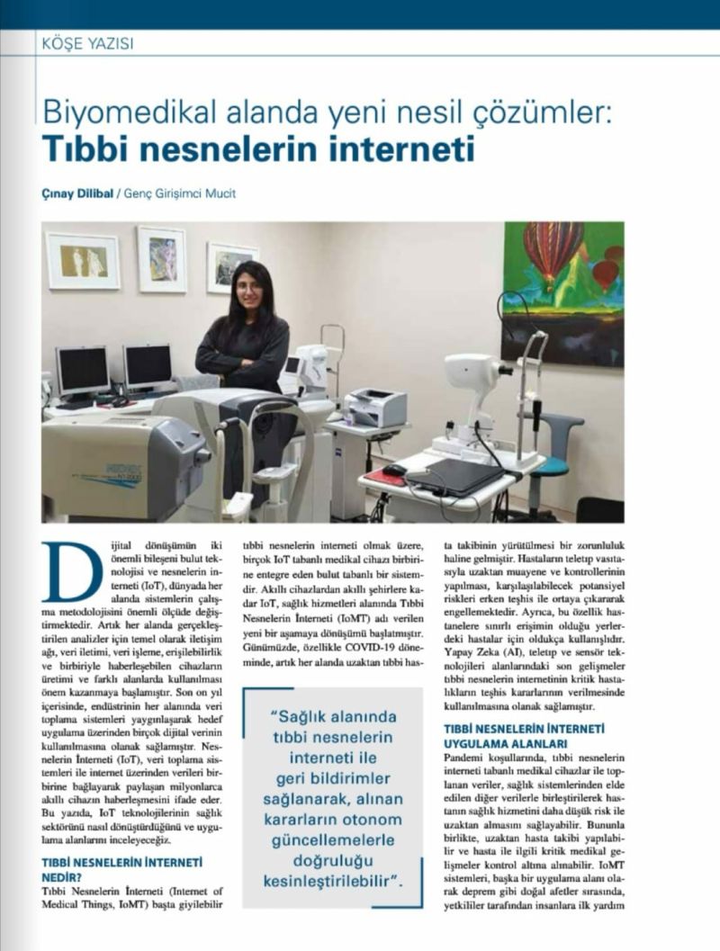 Media. – Cinay Dilibal